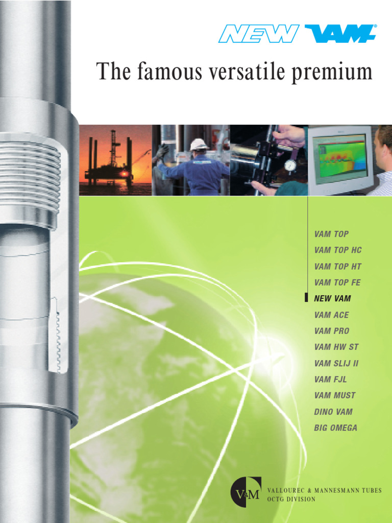VAM FJL Specifications and Details | PDF | Pipe (Fluid Conveyance ...