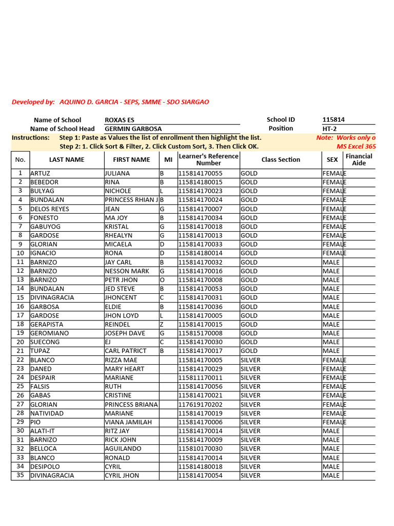 Sample Onlynatg6 Stratified Sampling Template 1 Pdf Sampling