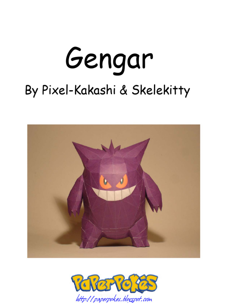 Gengar | PDF