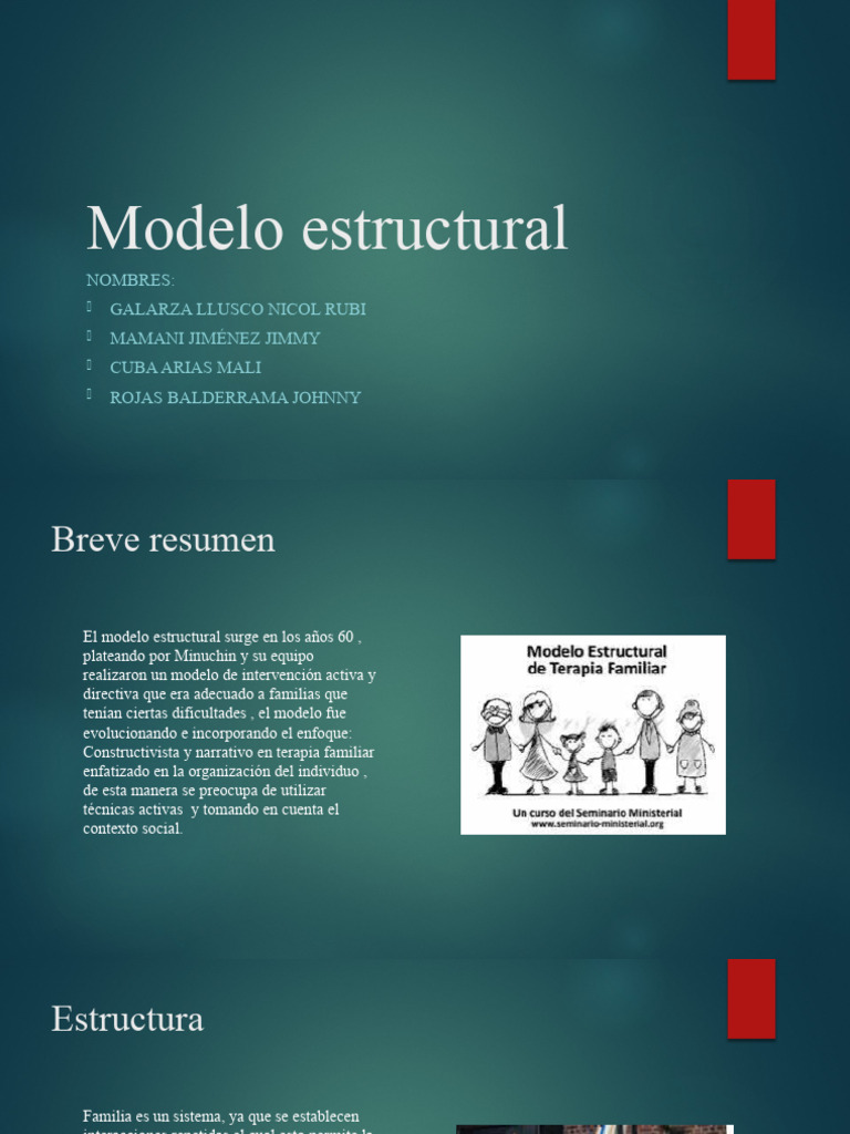 Modelo Estructural | PDF | Terapia | Experiencia