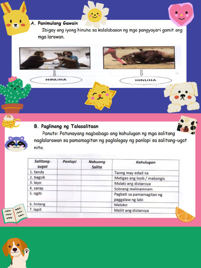 lINANGIN MODYUL1 W2 | PDF