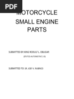 Motorcycle Parts Reference Guide | PDF | Clutch | Motorcycle