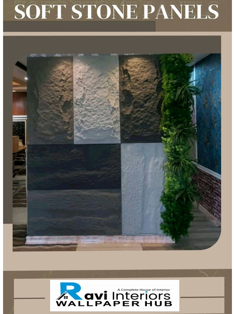 3rvi SOFT STONE PANELS 1 | PDF