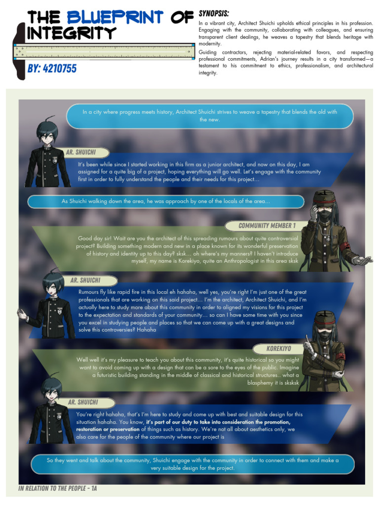 The Blueprint of Integrity | PDF | Architect