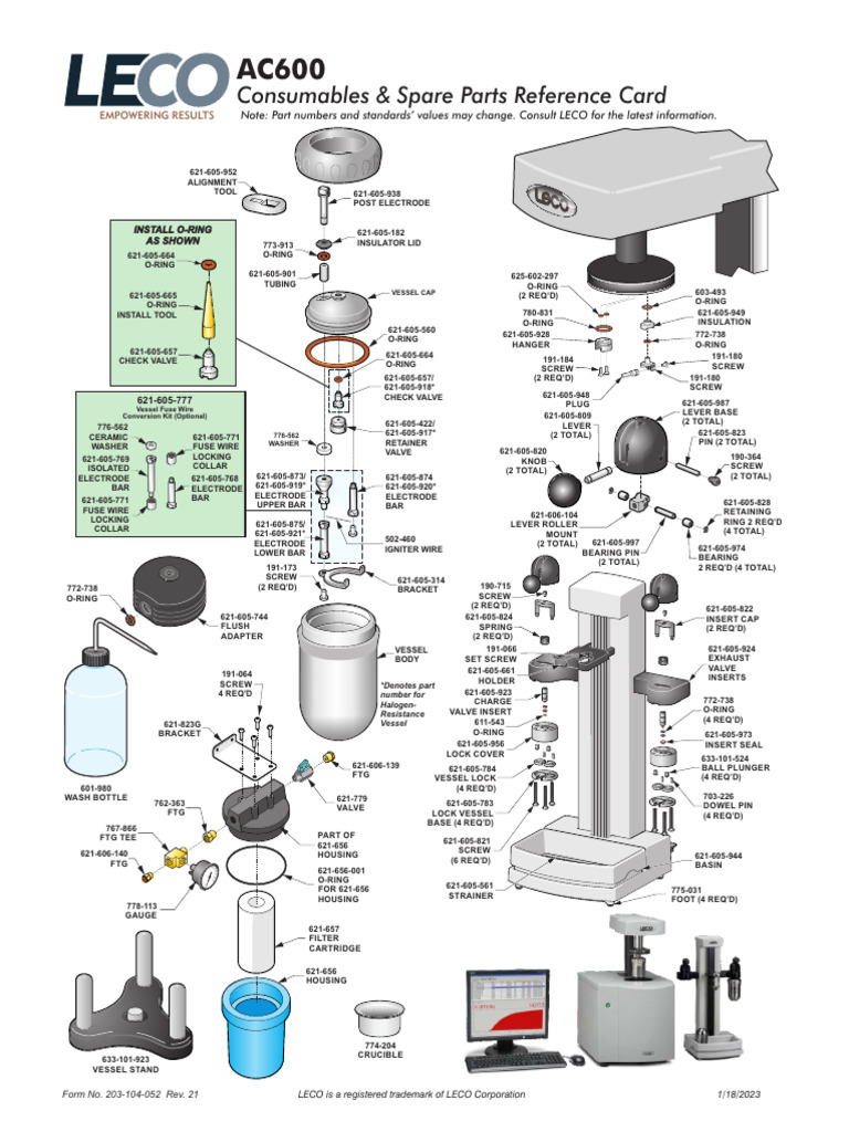 Part 621-605-948 | PDF | Manufactured Goods | Equipment