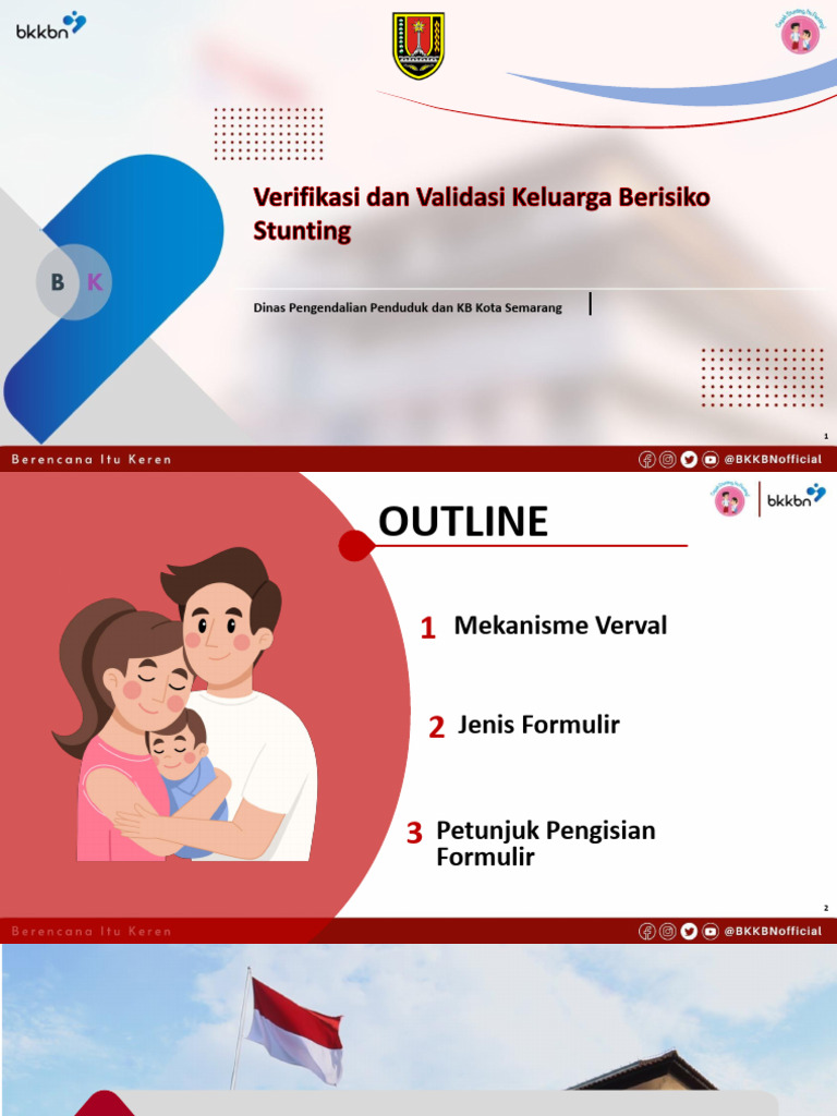 Verifikasi Dan Validasi Keluarga Berisiko Stunting | PDF