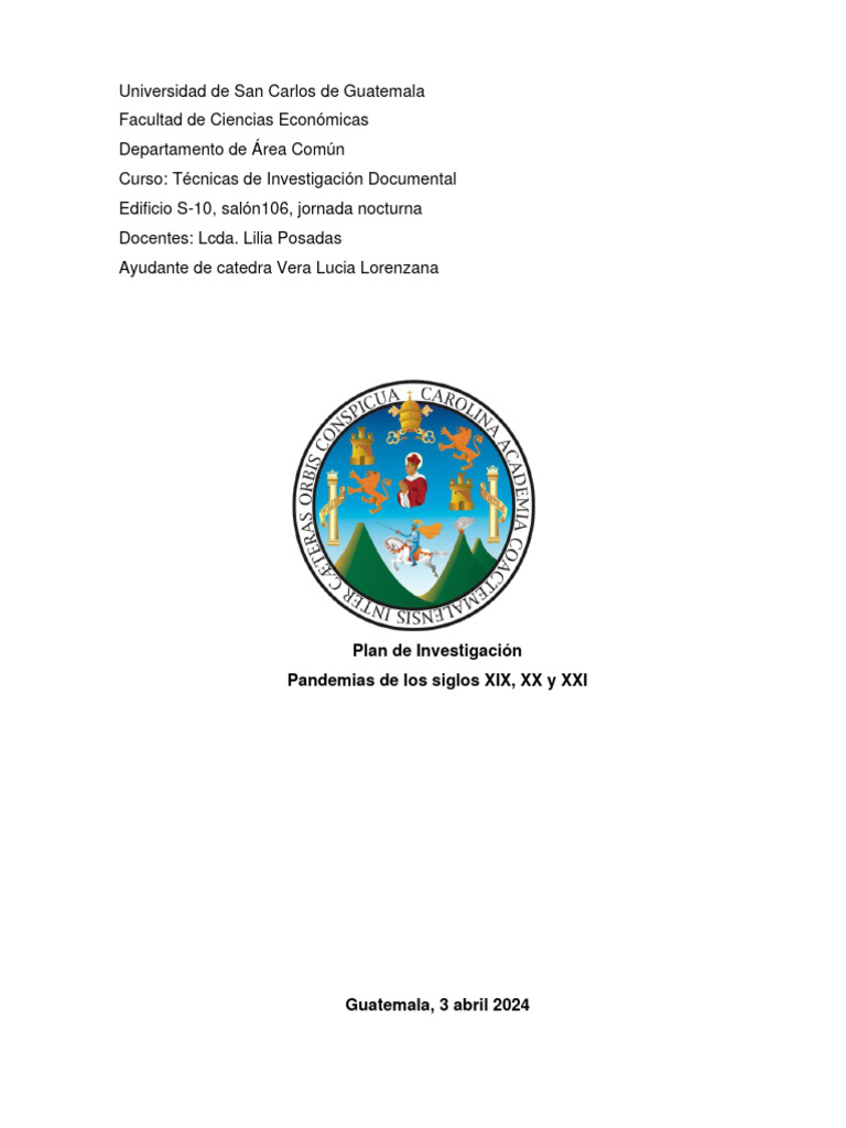 Modelo Caratula | PDF