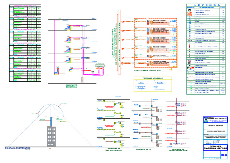 IIEE Obra PALACIOS Montante | PDF