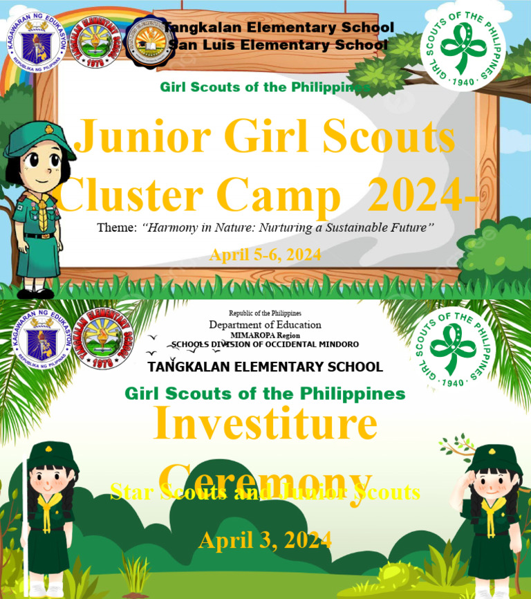 GSP Camp Tarpapel | PDF