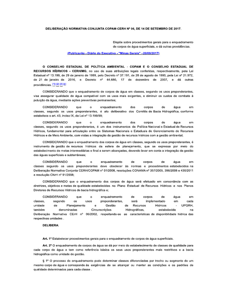 DN Copam-Cerh #06 - 2017 | PDF