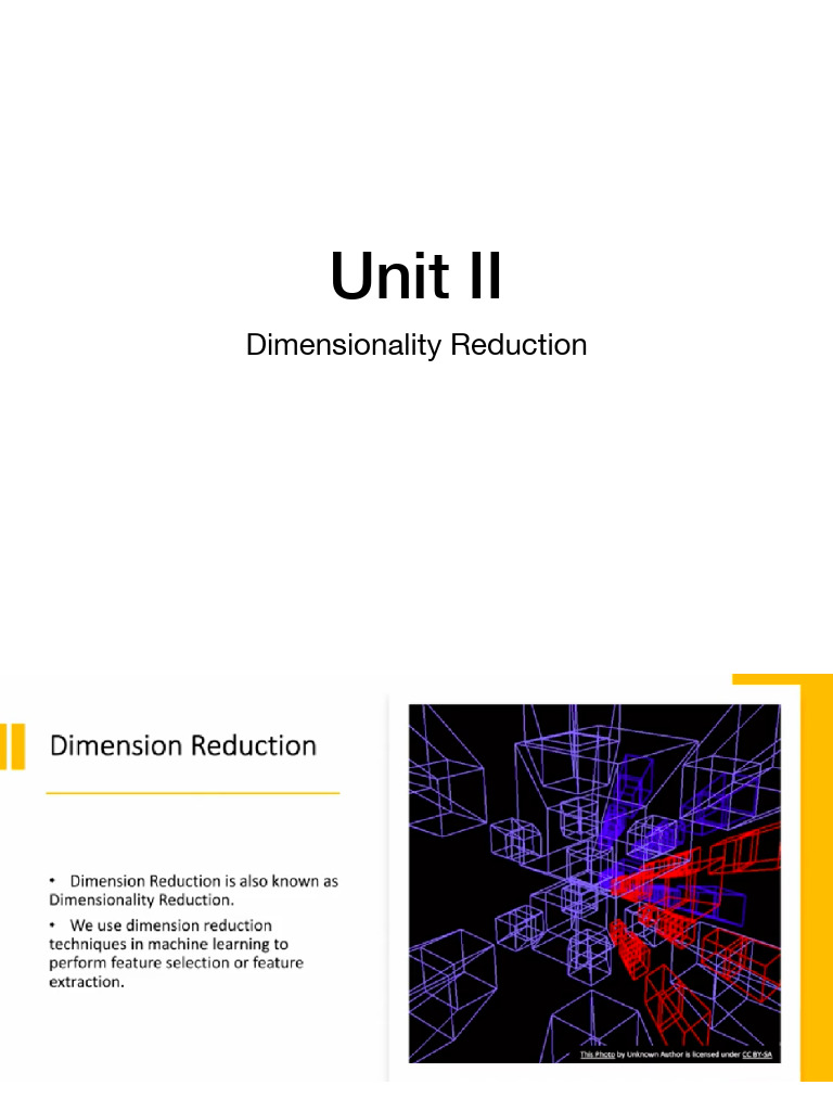Dimensionality Reduction | PDF | Principal Component Analysis ...