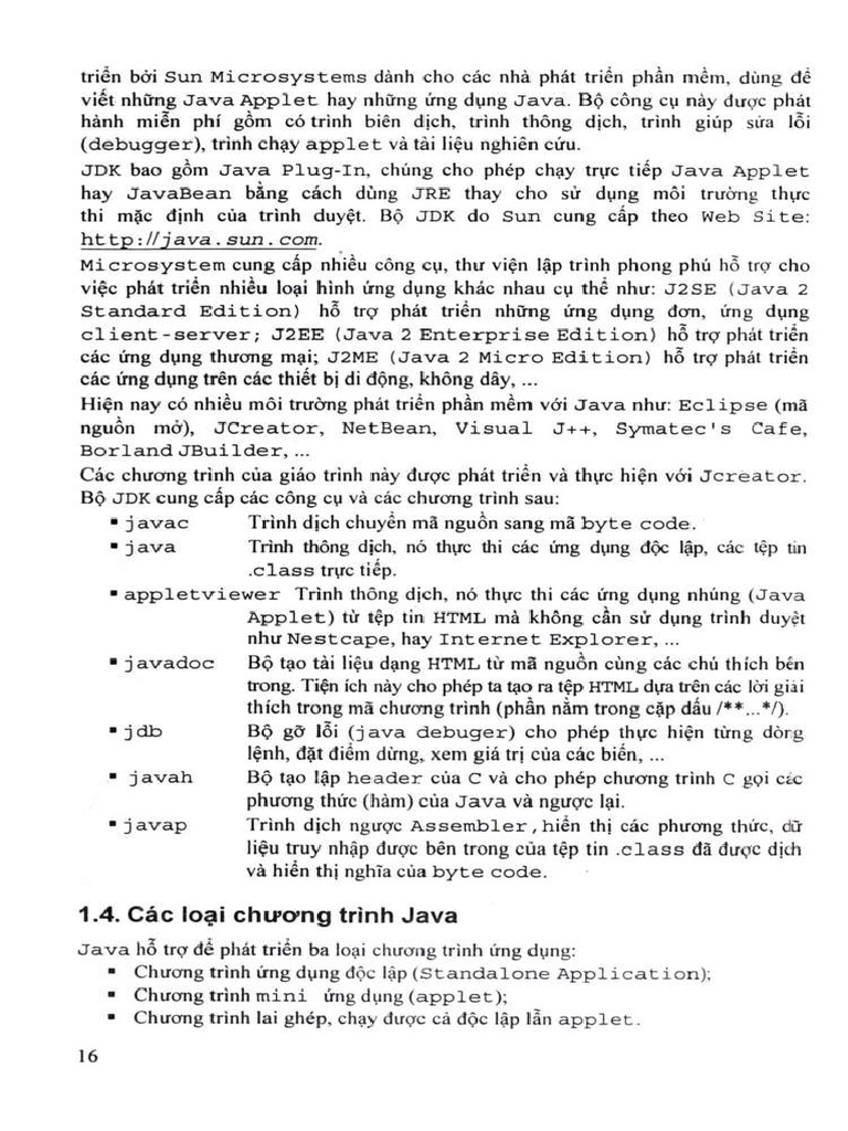 Giáo trình lập trình Java - Part8 | PDF
