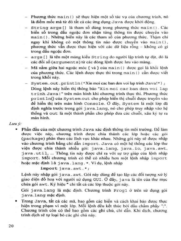 Giáo trình lập trình Java - Part10 | PDF