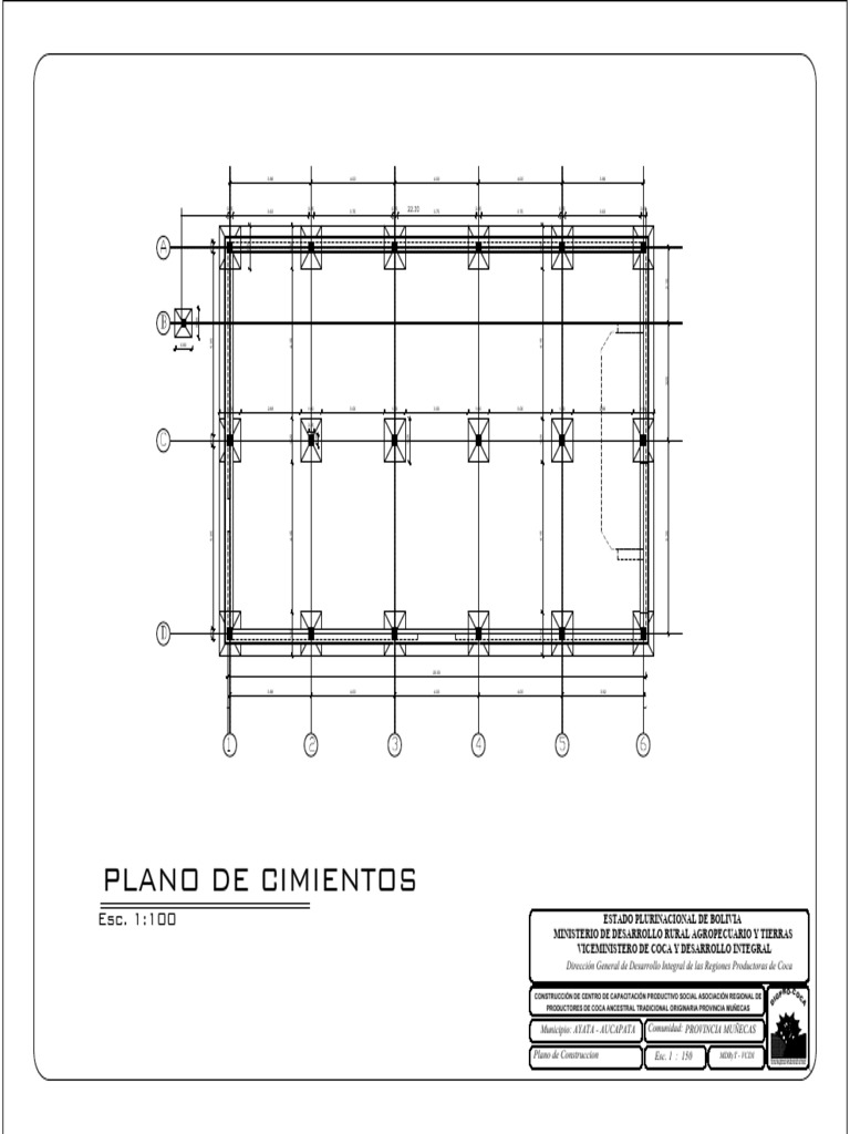 Plano Constructivo | PDF