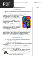 A Christmas Carol Stave 2 Quiz | PDF | Ebenezer Scrooge | A Christmas Carol