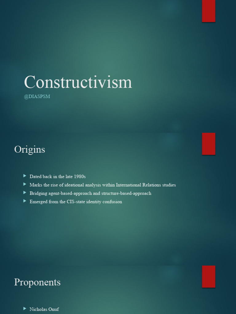 Constructivism | PDF | Social Psychology