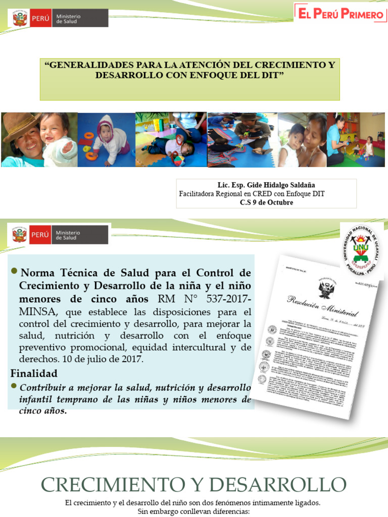 GENERALIDADES CRED (1) | PDF