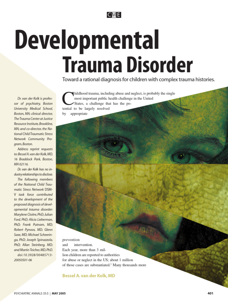 Understanding Childhood Trauma Effects | PDF | Psychological Trauma ...
