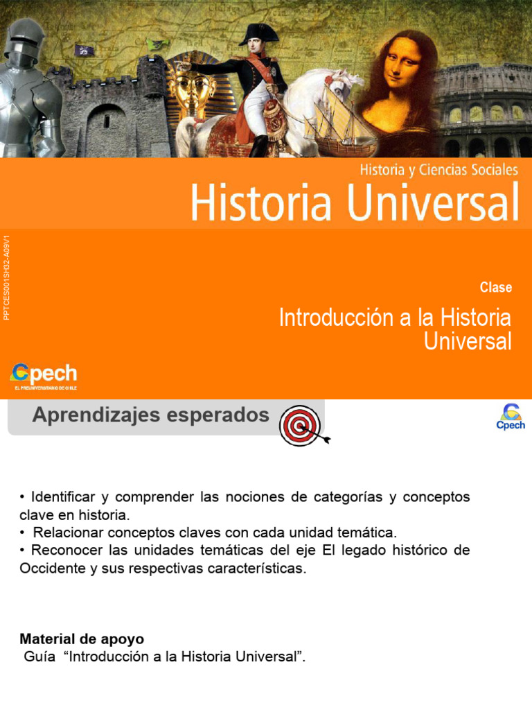 Introducción a la Historia Universal | PDF | Mundo occidental | Edades ...