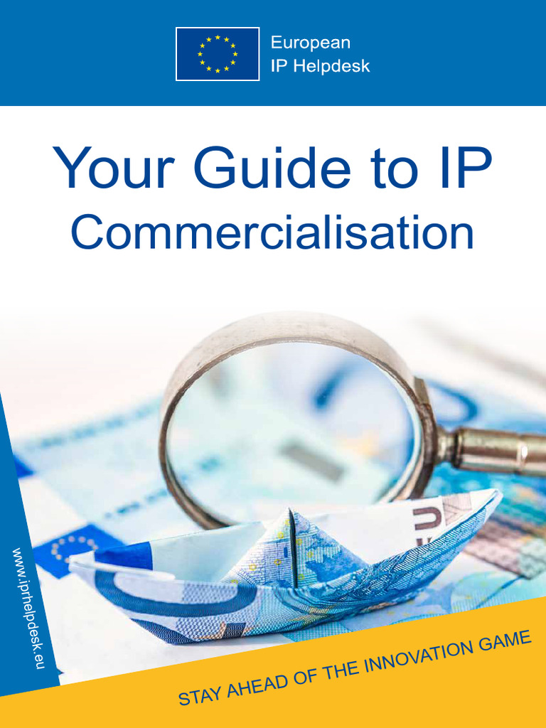 EU IPR Guide Commercialisation EN | PDF | License | Franchising