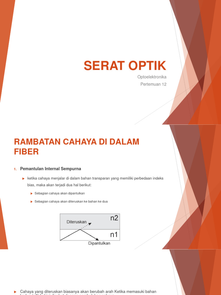 Serat Optik Part 2 | PDF