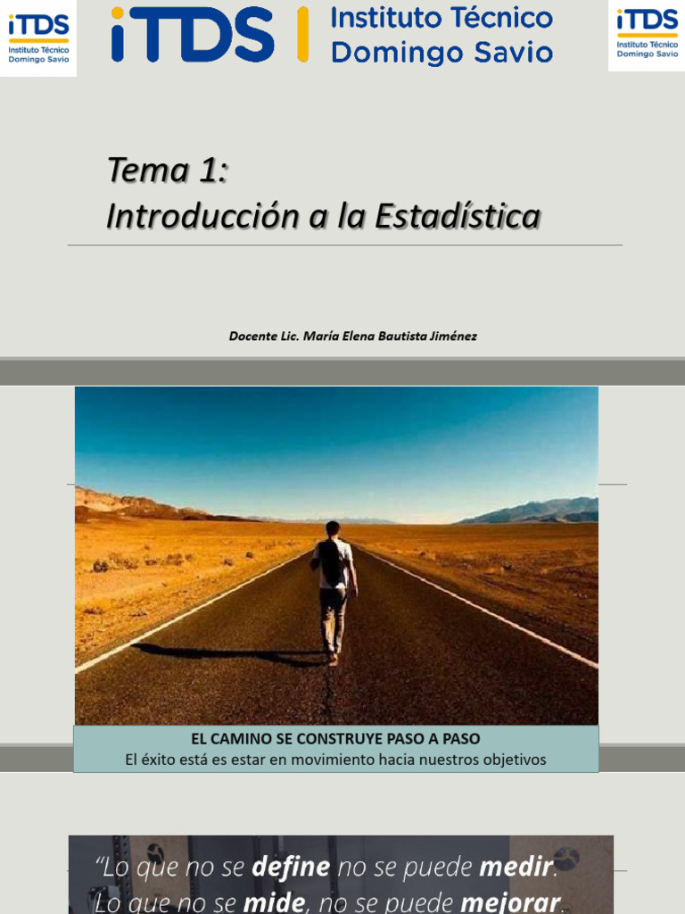 Tema 1 - Introducción A La Estadística | Descargar gratis PDF | Estadísticas descriptivas ...