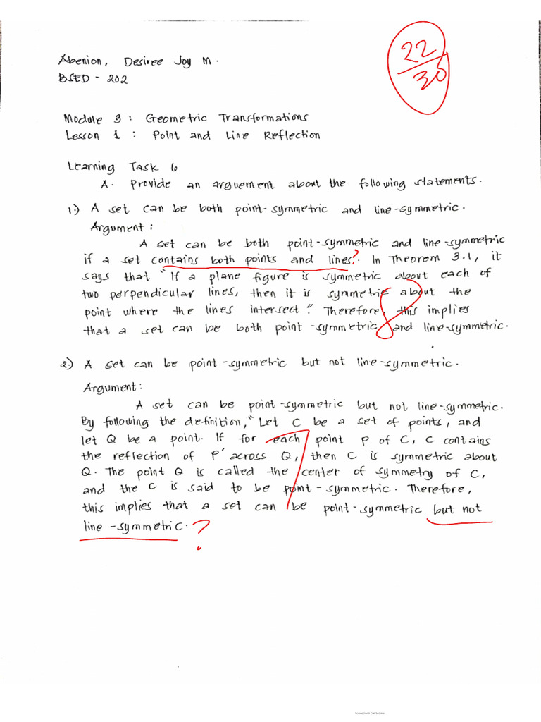 Module 3 Lesson 1 Learning Task 6 Abenion Desiree Joy M. BSED 202 | PDF Module 3 Lesson 1 Learning Task 6 Abenion Desiree Joy M. BSED 202 | PDF