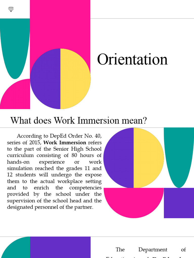 Pre-Immersion Module 1 | PDF | Partnership | Curriculum