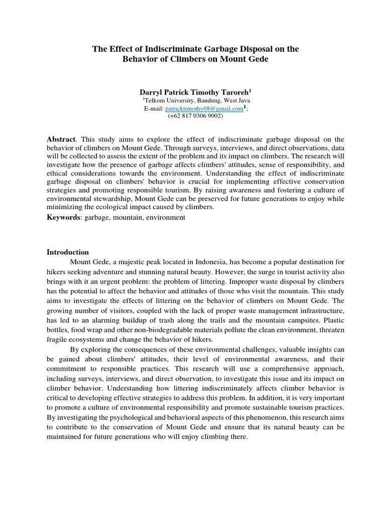 Darryl Patrick Timothy Taroreh - Final Examination | PDF | Survey ...