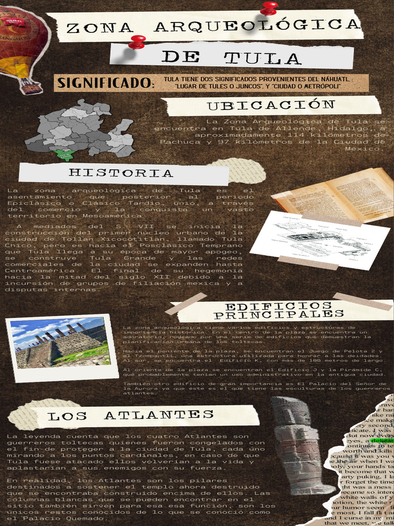 Infografía Tula | PDF | Mesoamérica | Cultura de las Americas