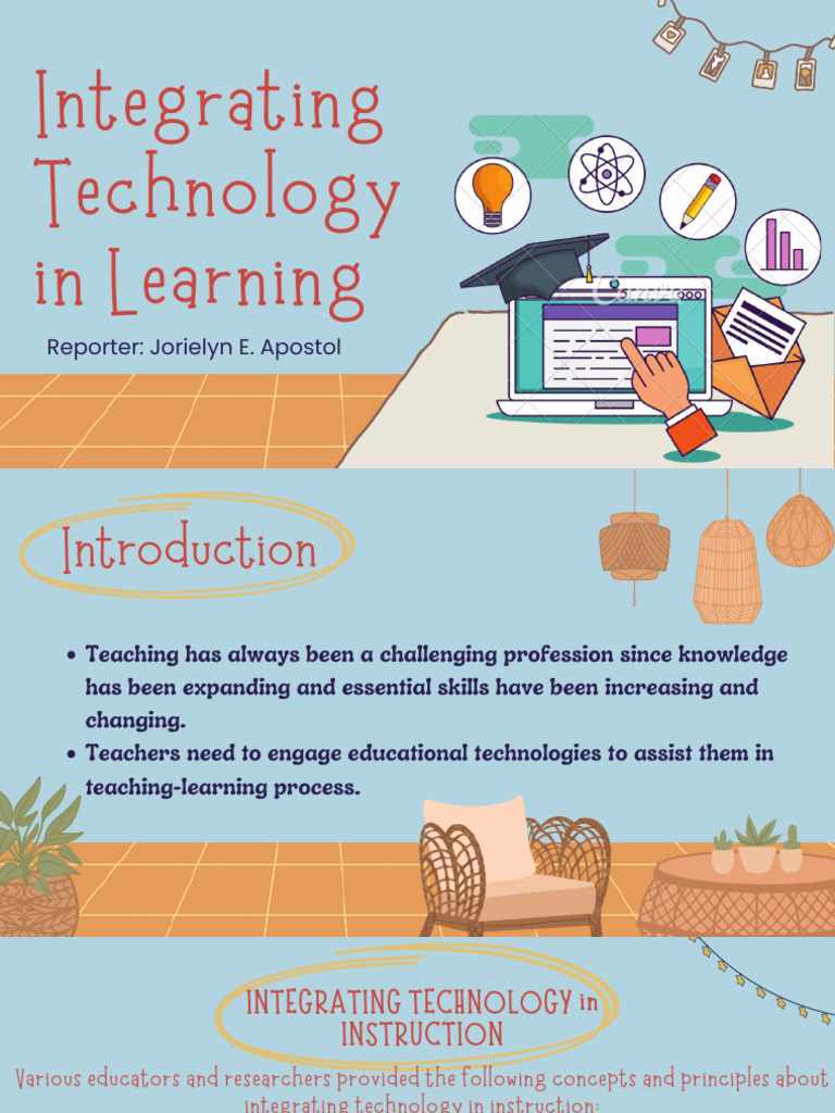 Technology Integration in Education | PDF | Educational Technology ...