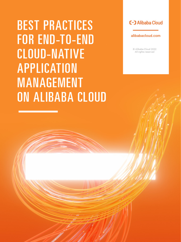 Alibaba Cloud Whitepaper - Ack k8s | PDF | Cloud Computing | Automation