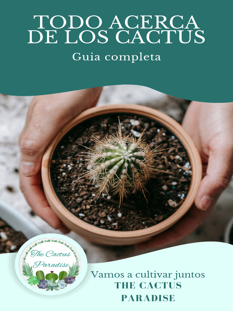 Guía Completa sobre Cactus | PDF | Botánica | Plantas