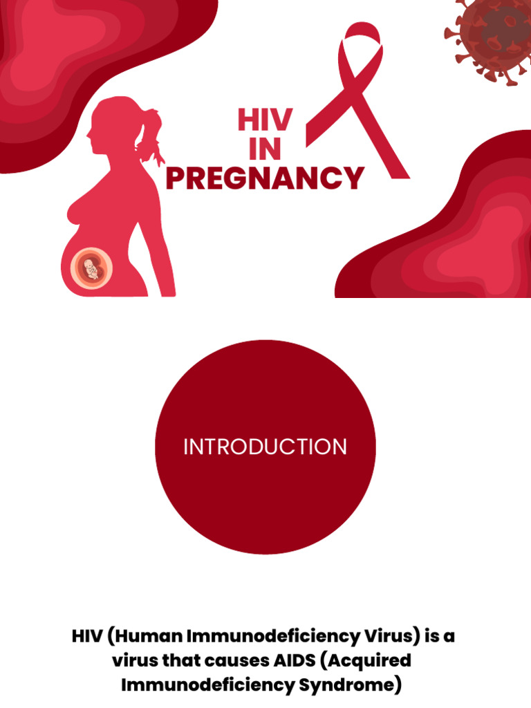 Hiv On Pregnancy | PDF | Hiv/Aids | Pregnancy