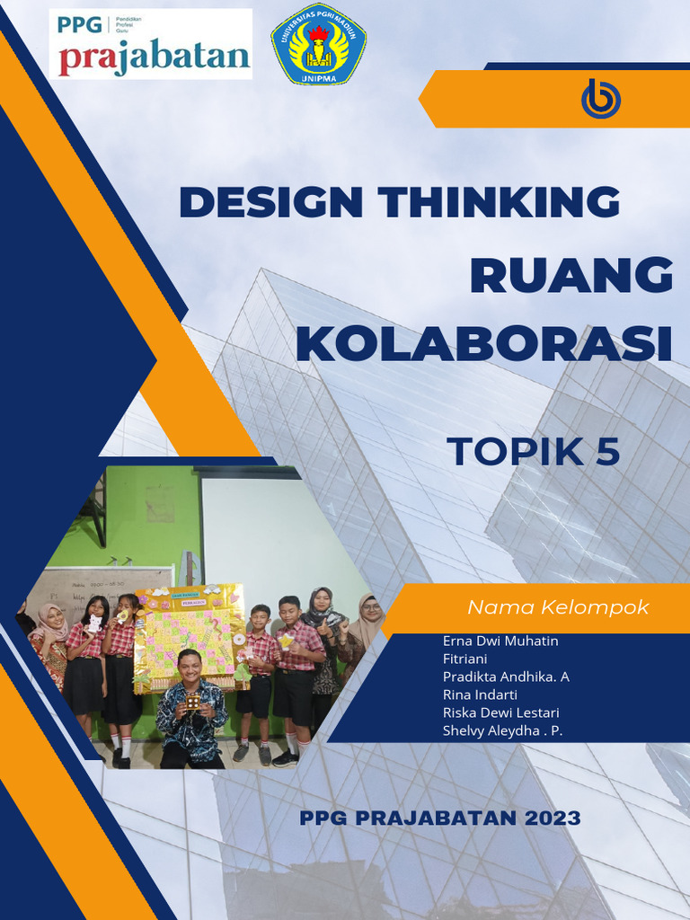 Ruang Kolaborasi Topik 5 Revisi Design Thinking | PDF