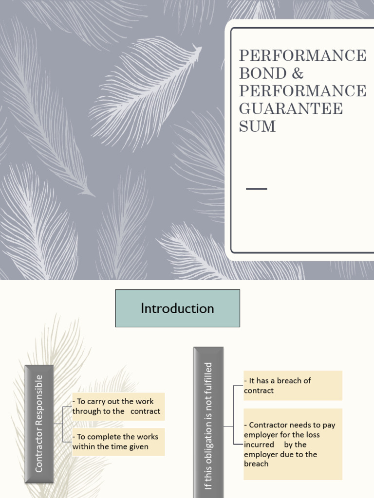 Bonds and Guarantees | PDF | Bonds (Finance) | Guarantee