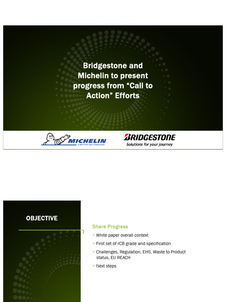 2023 Smithers RCB Conference Joint Call To Action | PDF | Recycling | Sustainability