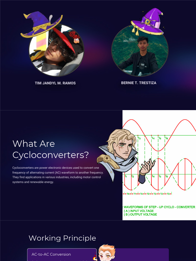Cycloconverters | PDF | Electric Power | Electricity