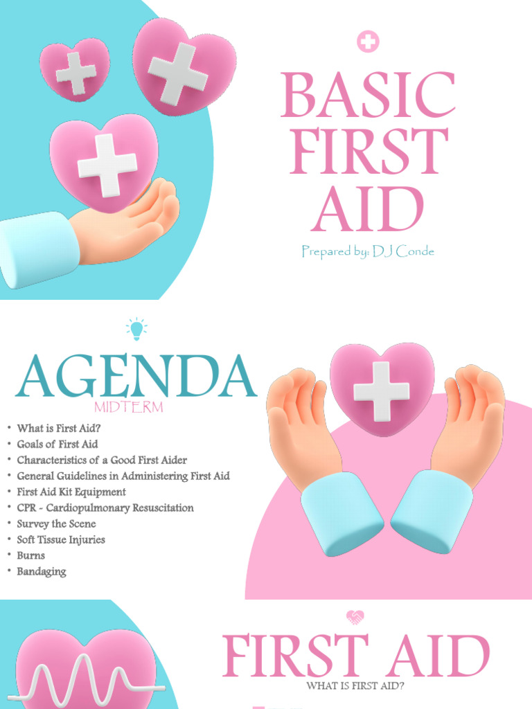 Basic First Aid | PDF | First Aid | Cardiopulmonary Resuscitation
