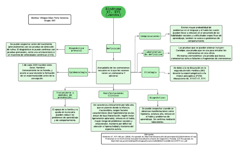 47, XYY (Jacobs) | PDF | Biología | Genética