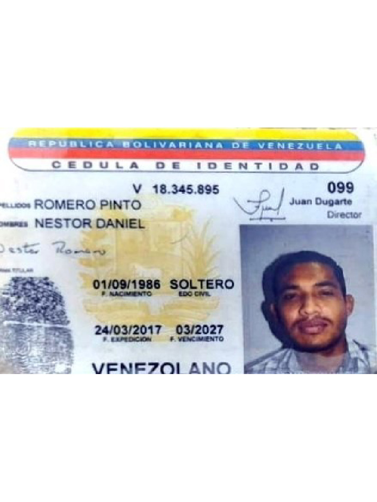 Cédula Nestor | PDF