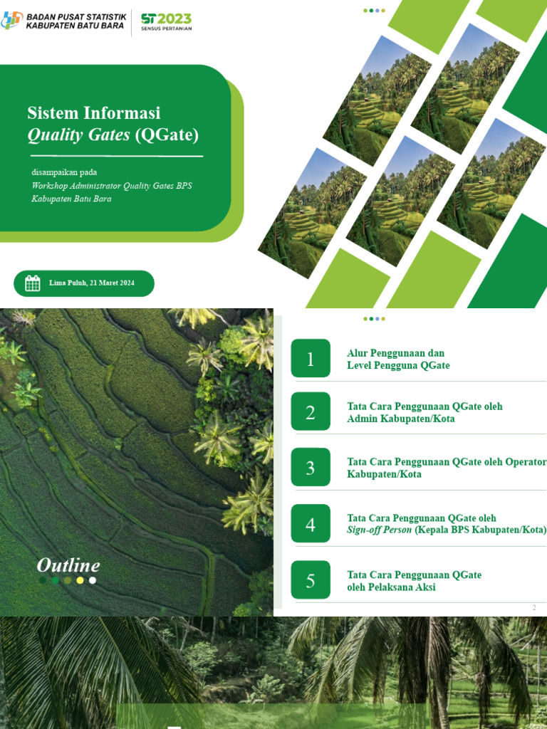 Sistem Informasi Quality Gates (QGate) | PDF