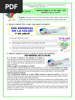 Lectura Del Medio Ambiente | PDF | Contaminación | Entorno natural