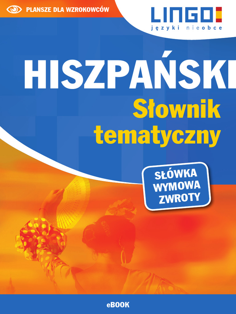 Hiszpanski Slownik Tematyczny-Lingo-Demo | PDF
