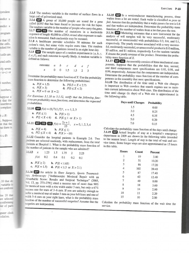 CH 3 Problem Statement Spring 2020 | PDF