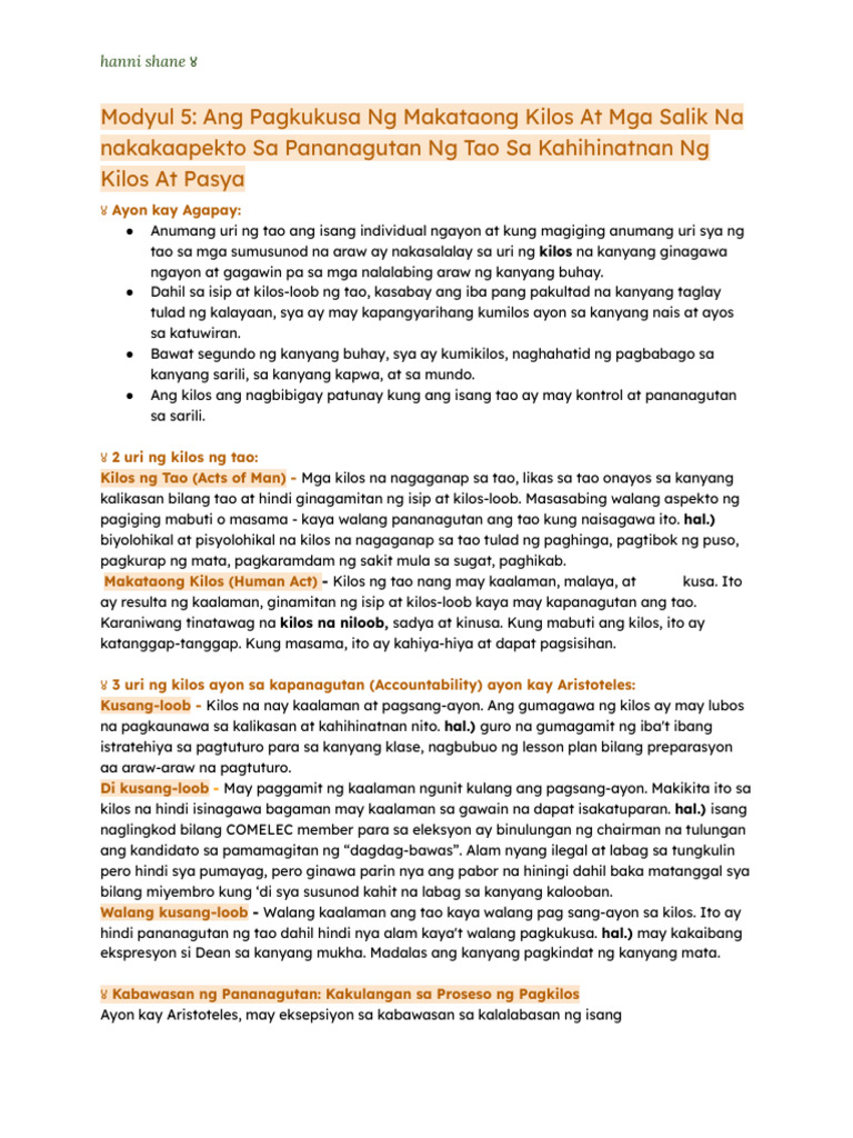 ESP Module 5 Ni Shin | PDF