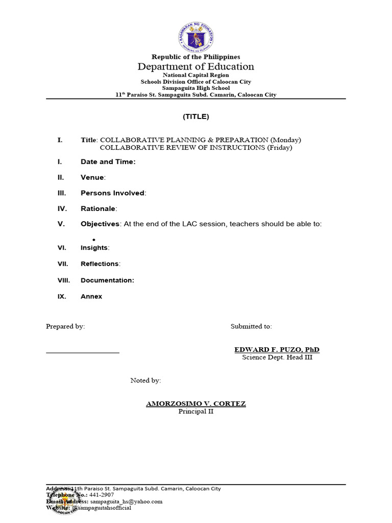 Science Club Accomplishment Report 2023 | PDF