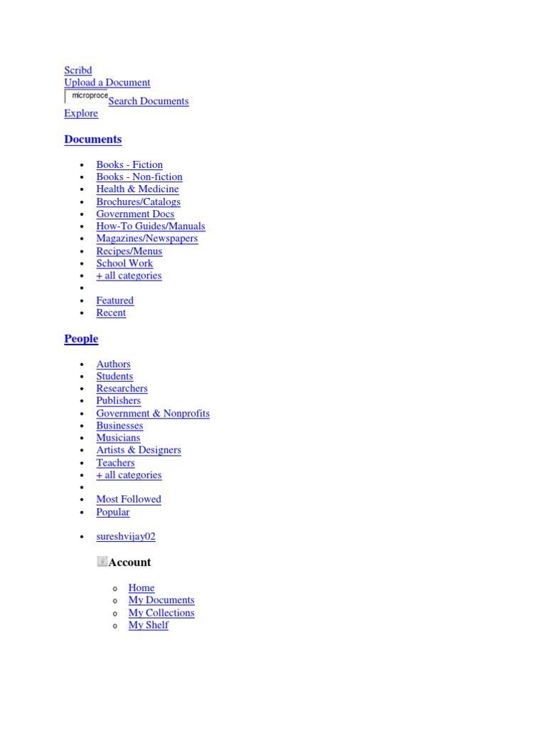 Documents: Account | PDF | Computers
