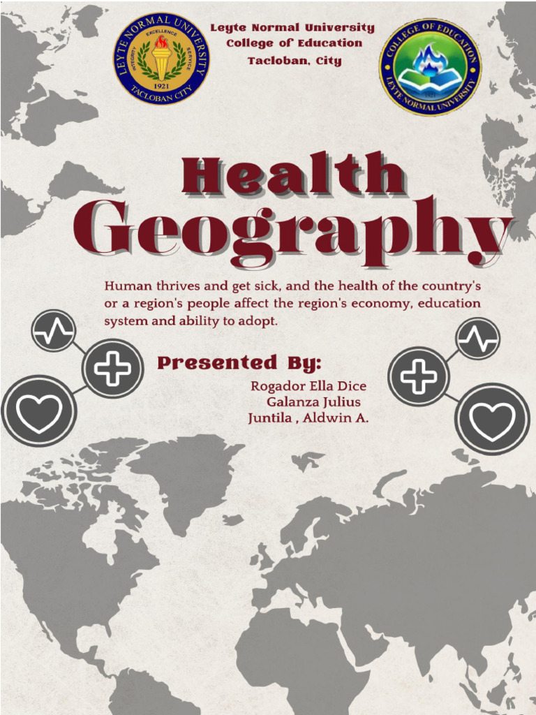 Global Health Geography Overview | PDF | Influenza A Virus Subtype H1 ...