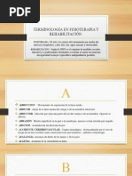 Glosario de Terminos Clinicos en Fisioterapia | PDF | Músculo | Masaje